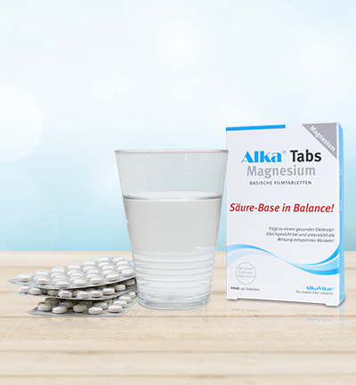 Alka® Tabs Magnesium: säure basen tabletten mit Magnesium ( 90 Stk ...