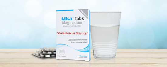 Alka® Tabs Magnesium: säure basen tabletten mit Magnesium ( 90 Stk ...