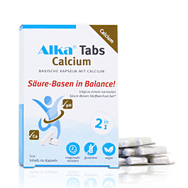Alka® Tabs Calcium: Basische Kapseln mit Calcium ( 60 Stk.)